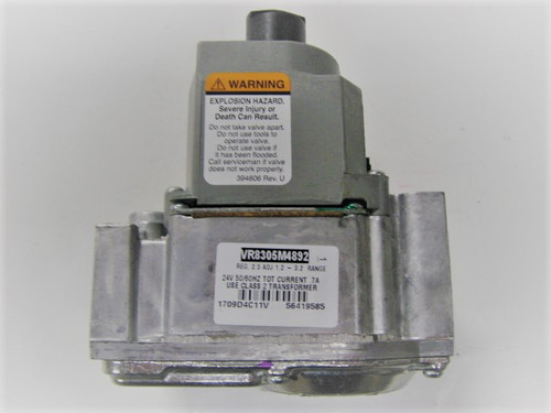 VR8305M4892 Direct Ignition Gas Valve | partsforboilers