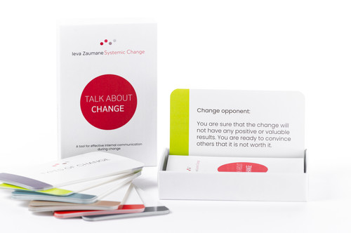 Internal communication tool "Talk about Change" + tool training ENG ...