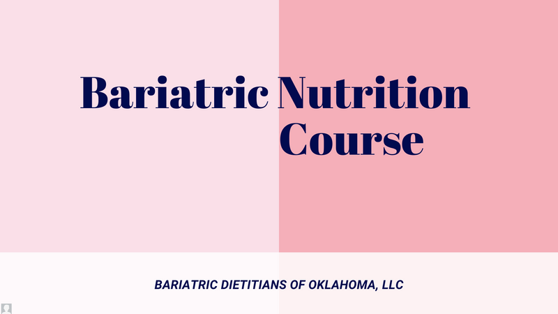 Program List | Bariatric Dietitians