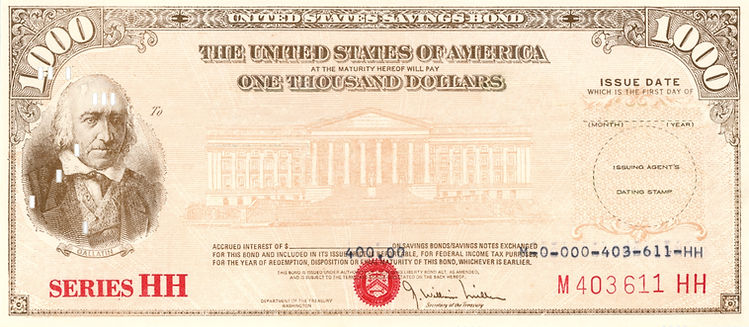 Savings Bonds | herbstman-collection