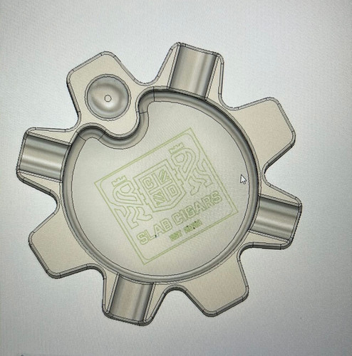 Limited Edition Bear Coast Golf Ashtray - Preorder | SLAB Cigar Club