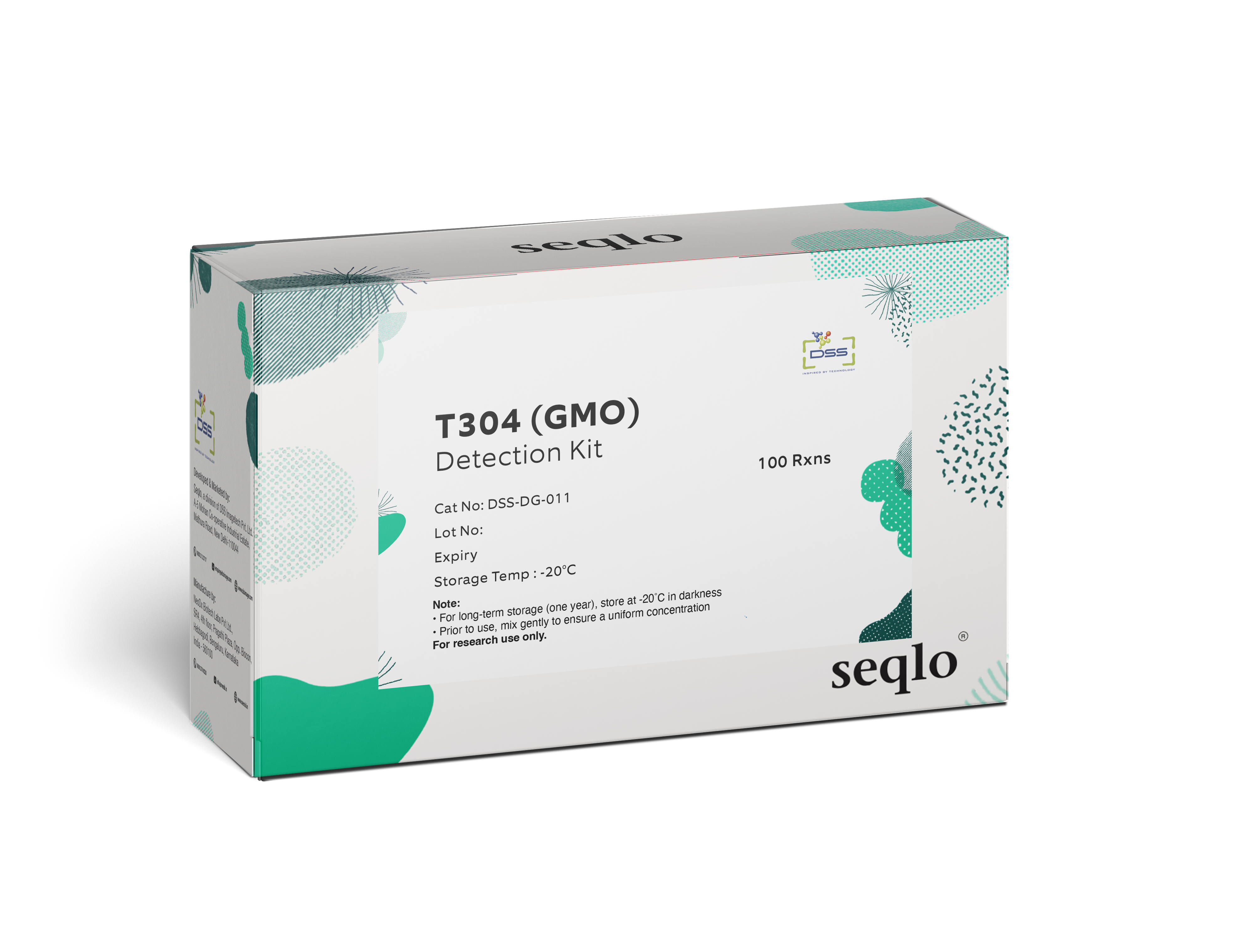 T304 (GMO) Detection Kit
