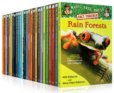 Magic Tree House Fact Tracker (Mobi)
