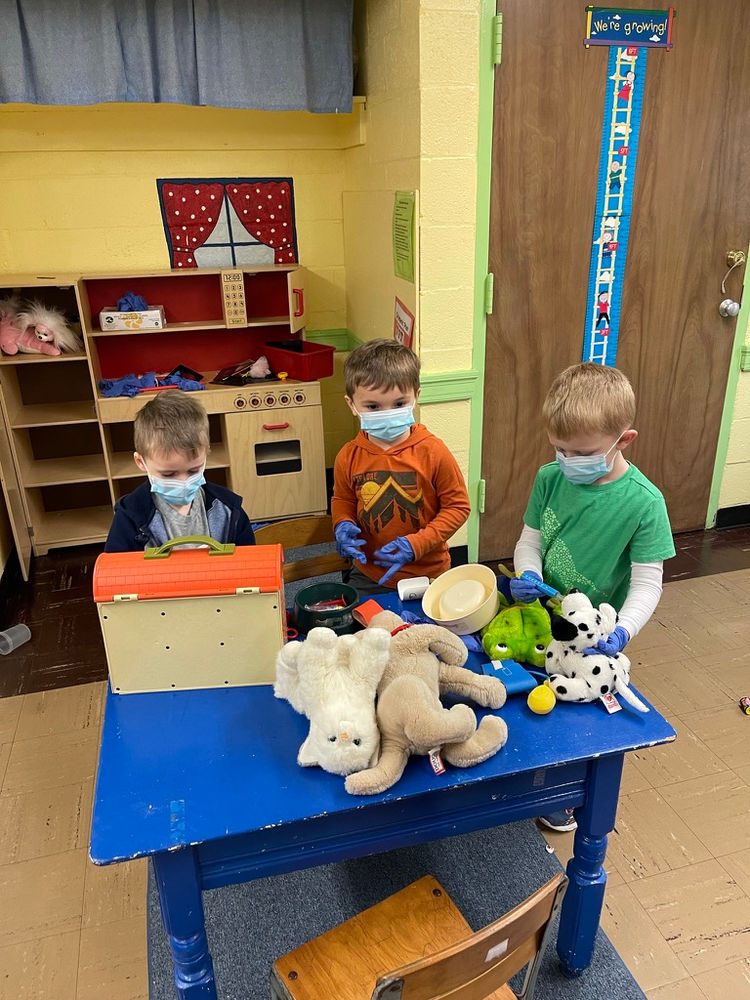 A Fun Week in Pre-K 2!