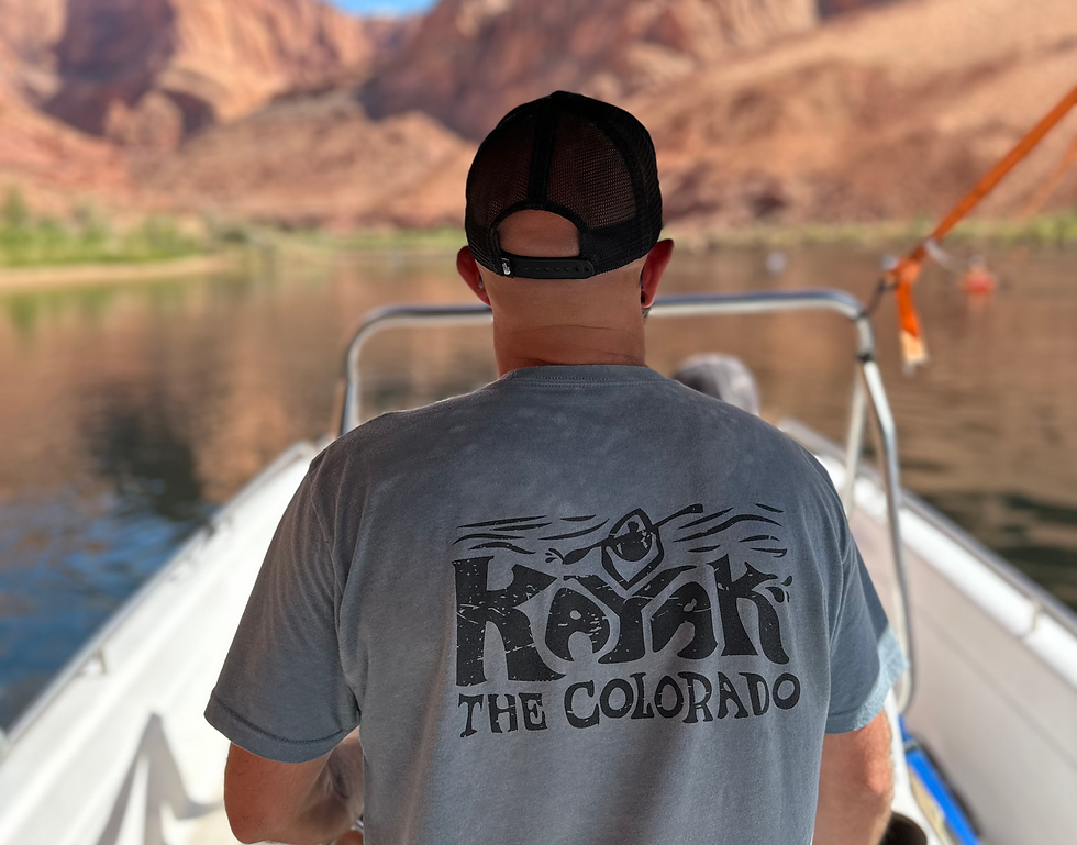 Kayak The Colorado | Kayak Around Horseshoe Bend | Backhaul Service and ...