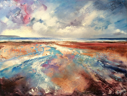 Ocean Prana 1 | Amy Jobes Art