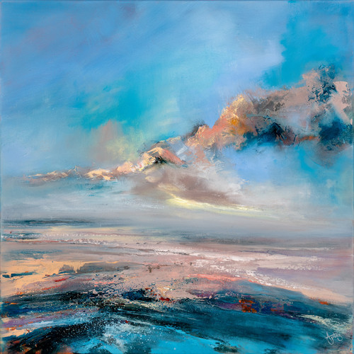 Ocean Prana 1 | Amy Jobes Art