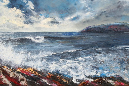 Ocean Prana 1 | Amy Jobes Art