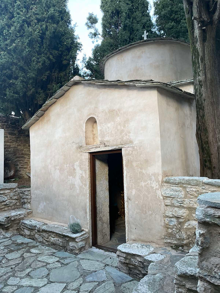 Monastery of Agios Taxiarhis Monastery – Glossa, Skopelos