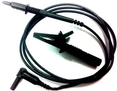 Earth Test Lead Probe with Crocodile Clip | FirstStopSafety