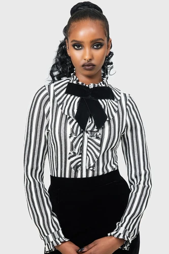 Killstar-Tenbrielle Blouse | Borderline Plus