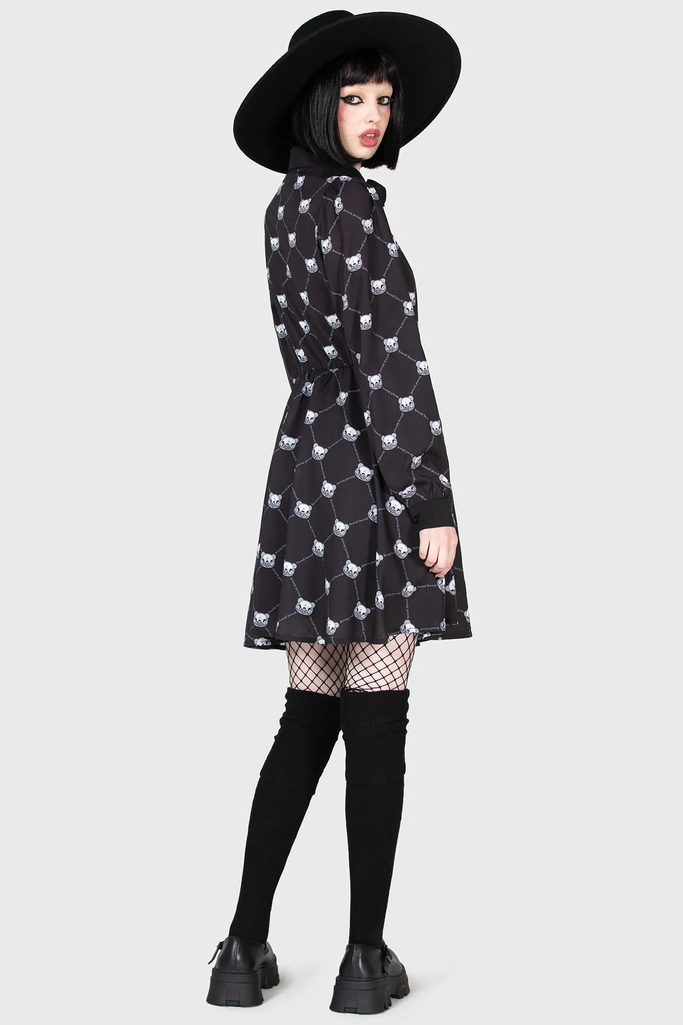 Killstar-Goth Bear Dress | Borderline Plus