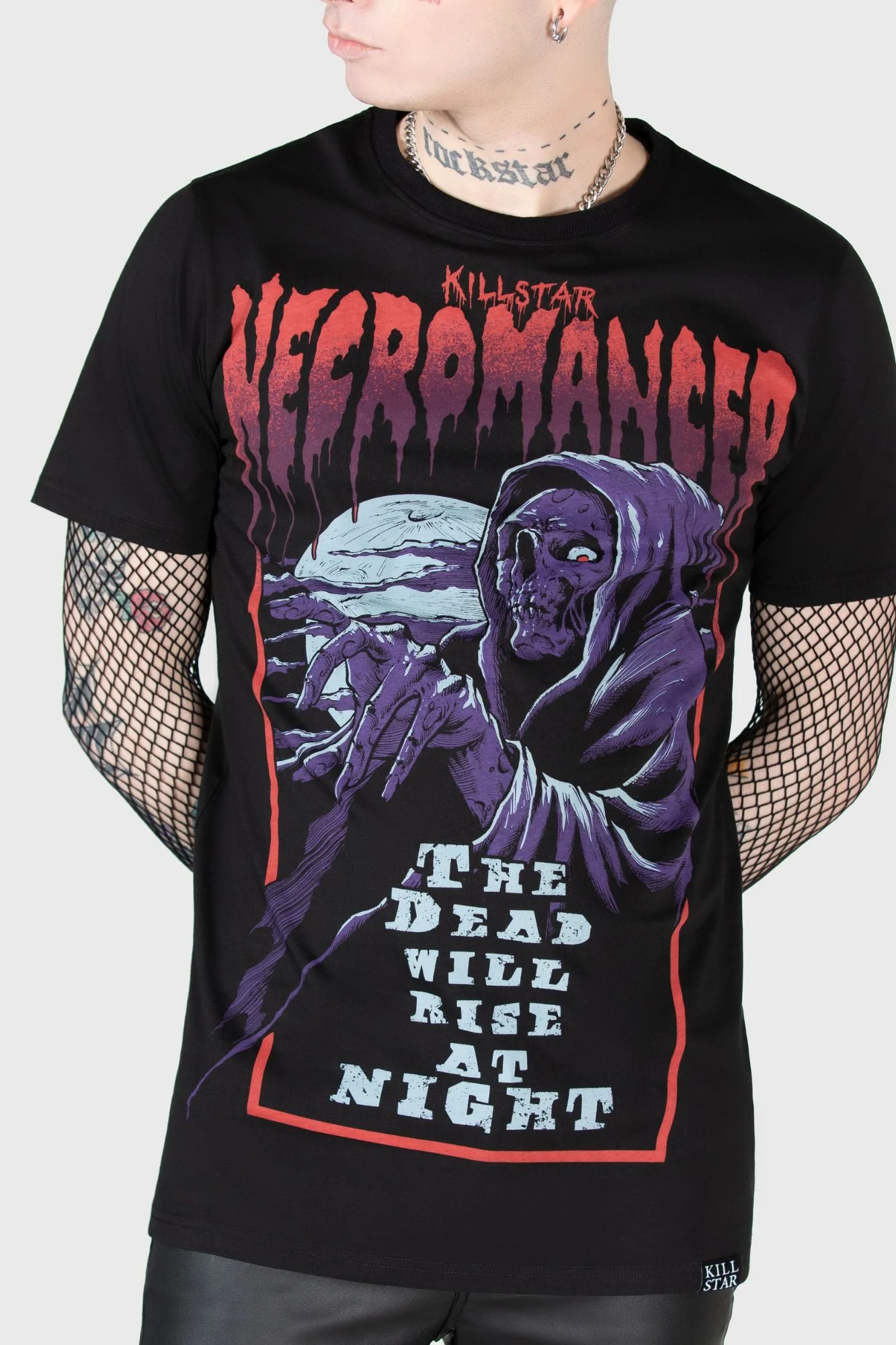 Killstar - Necromancer T-Shirt | Borderline Plus