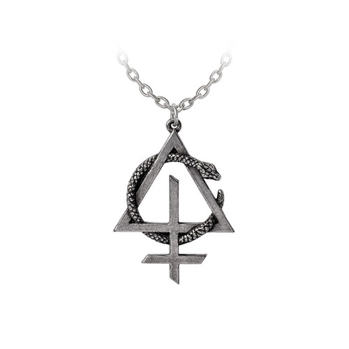Alchemy of England-Behemoth Opvs Contra Natvram Snake Symbol Pendant ...