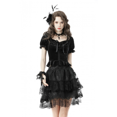 Dark in Love-Hot Princess Top | Borderline Plus
