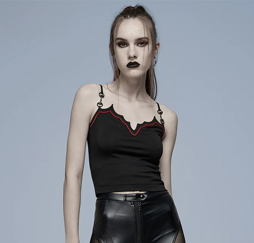 PUNK RAVE - Hot Bat Camisole Top | Borderline Plus