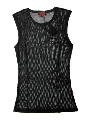 Tripp NYC - Fishnet Tank Top | Borderline Plus