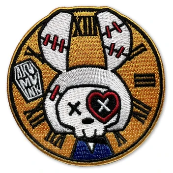 AKUMU INC-White Rabbit Patch | Borderline Plus