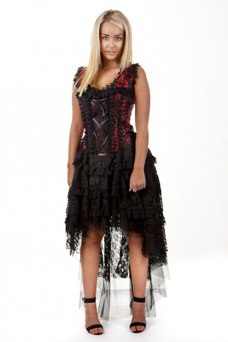 Burleska-Ophelie King Brocade Dresses | Borderline Plus