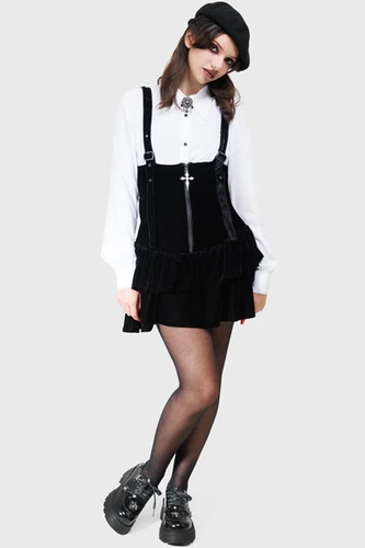 Killstar-Necrotome Skirt | Borderline Plus