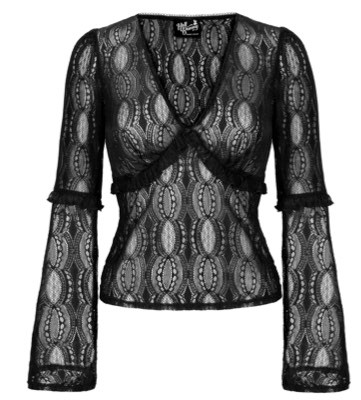 Hell Bunny - Rhea Top | Borderline Plus