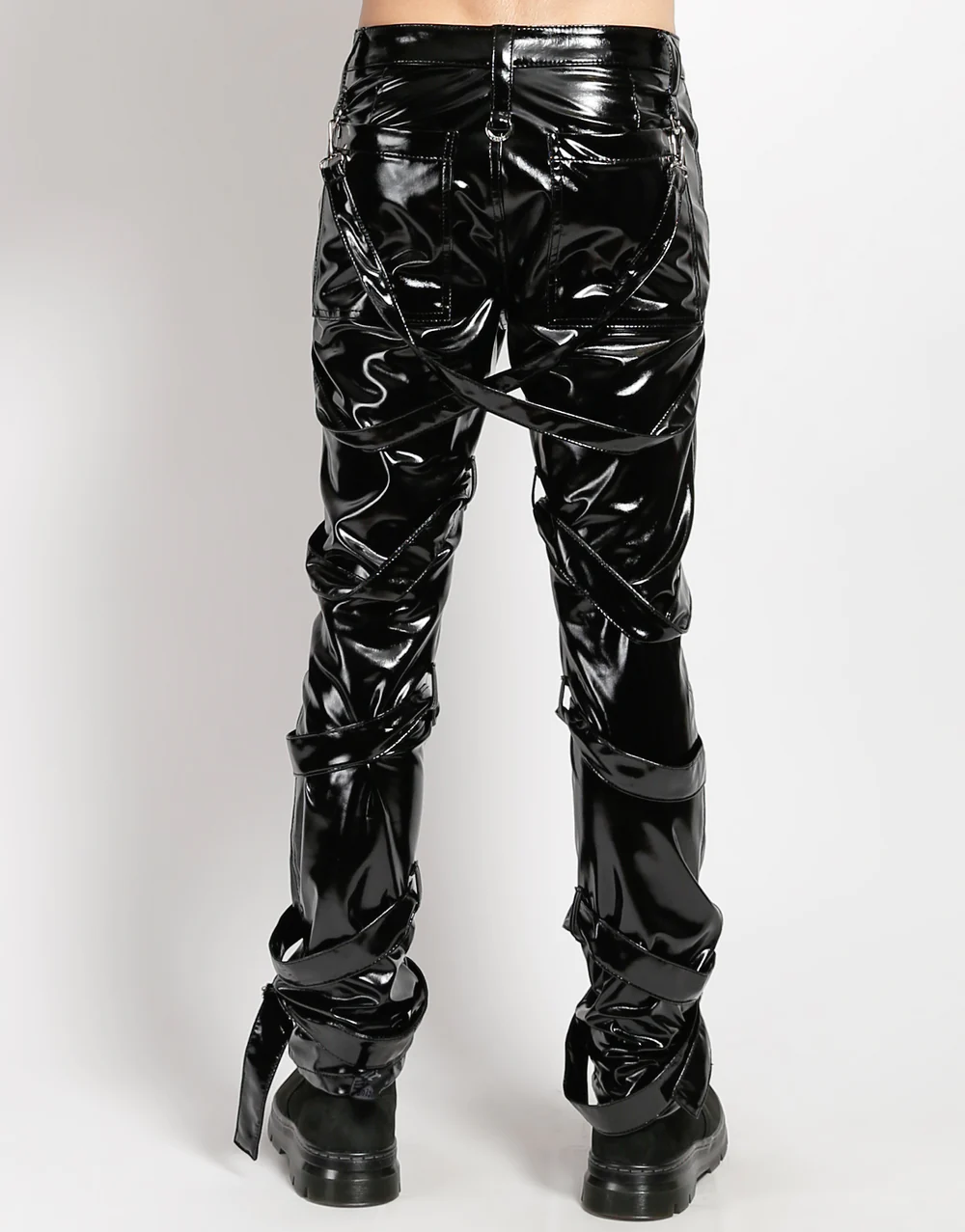 Tripp NYC - The Harness PVC Pant | Borderline Plus