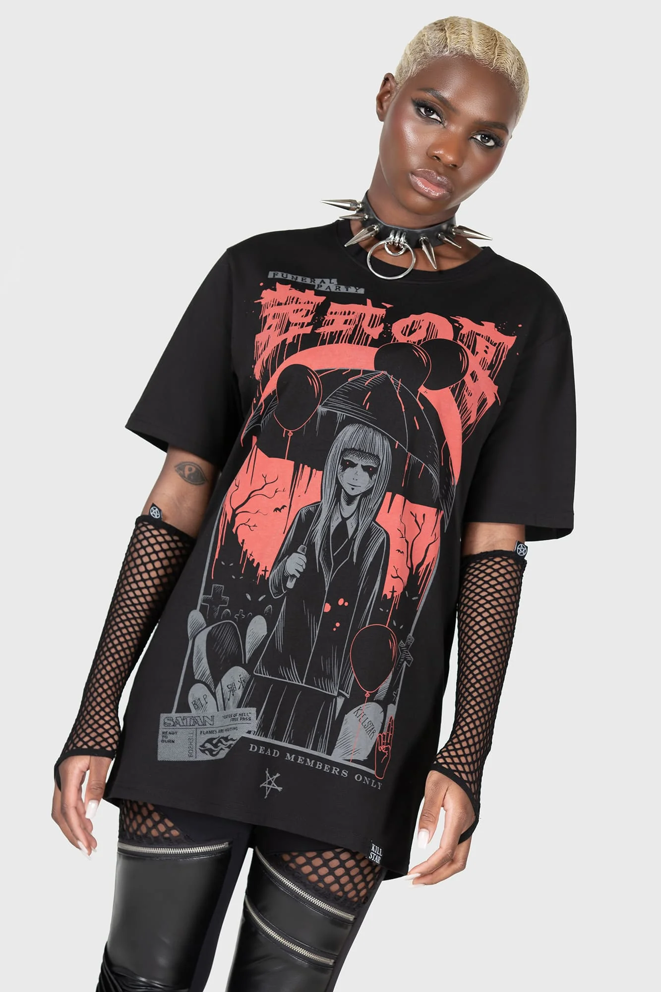 Killstar - Funeral Time T-Shirt | Borderline Plus