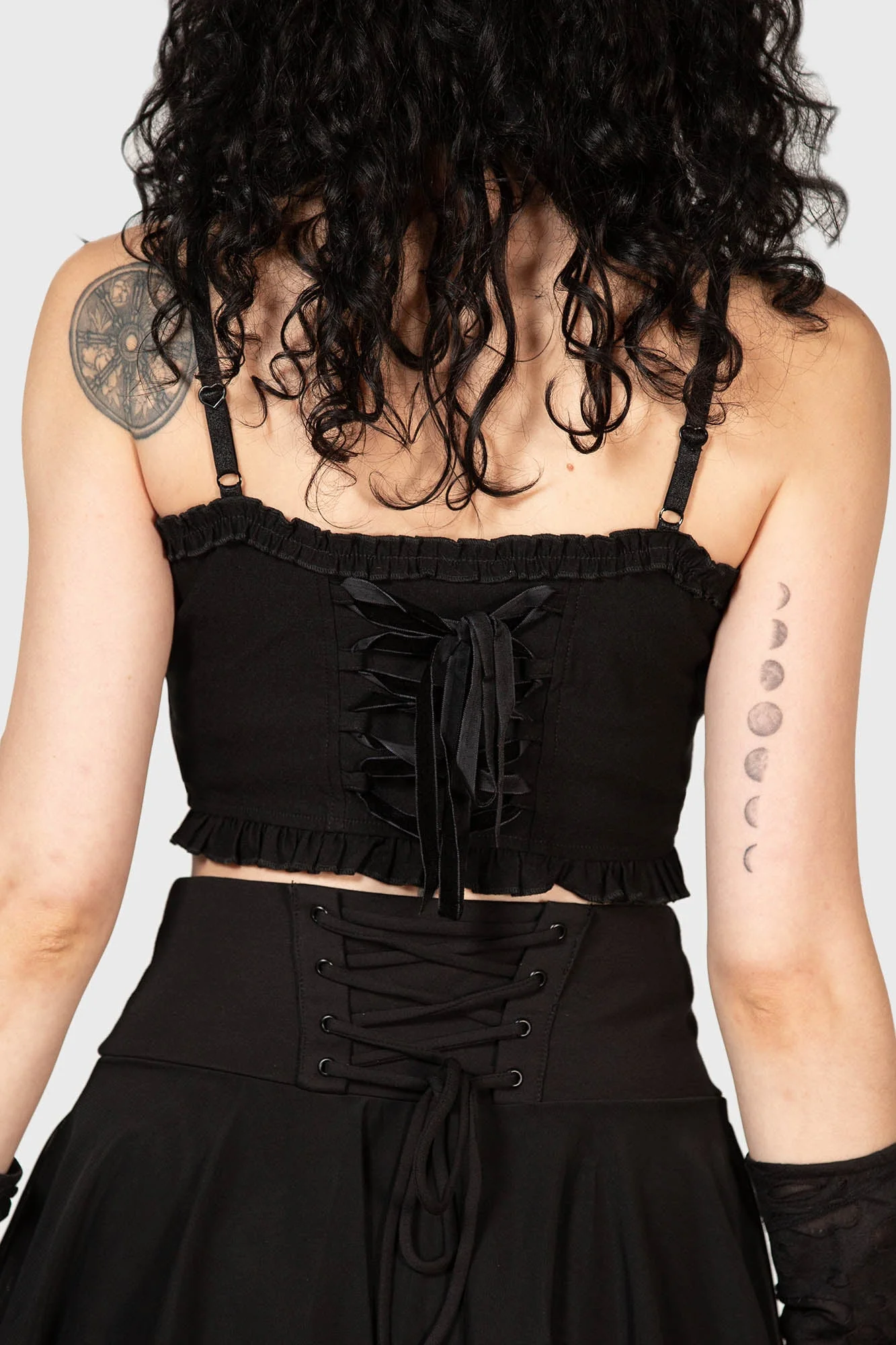 Killstar - Ines Crop Top | Borderline Plus