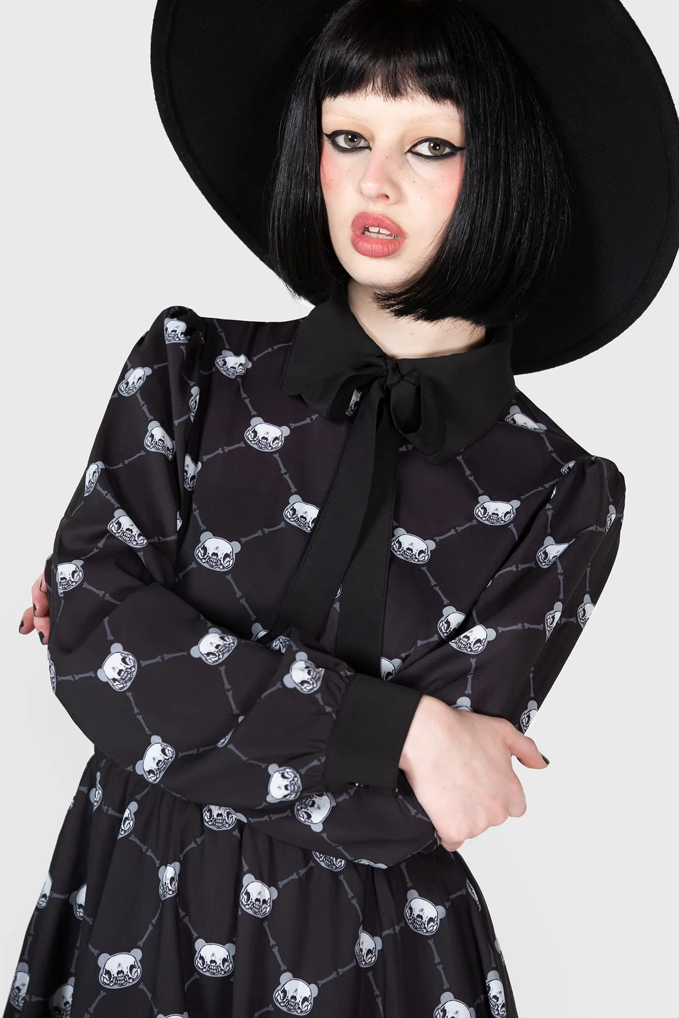 Killstar - Gloomy Bear Goth Bear Dress | Borderline Plus