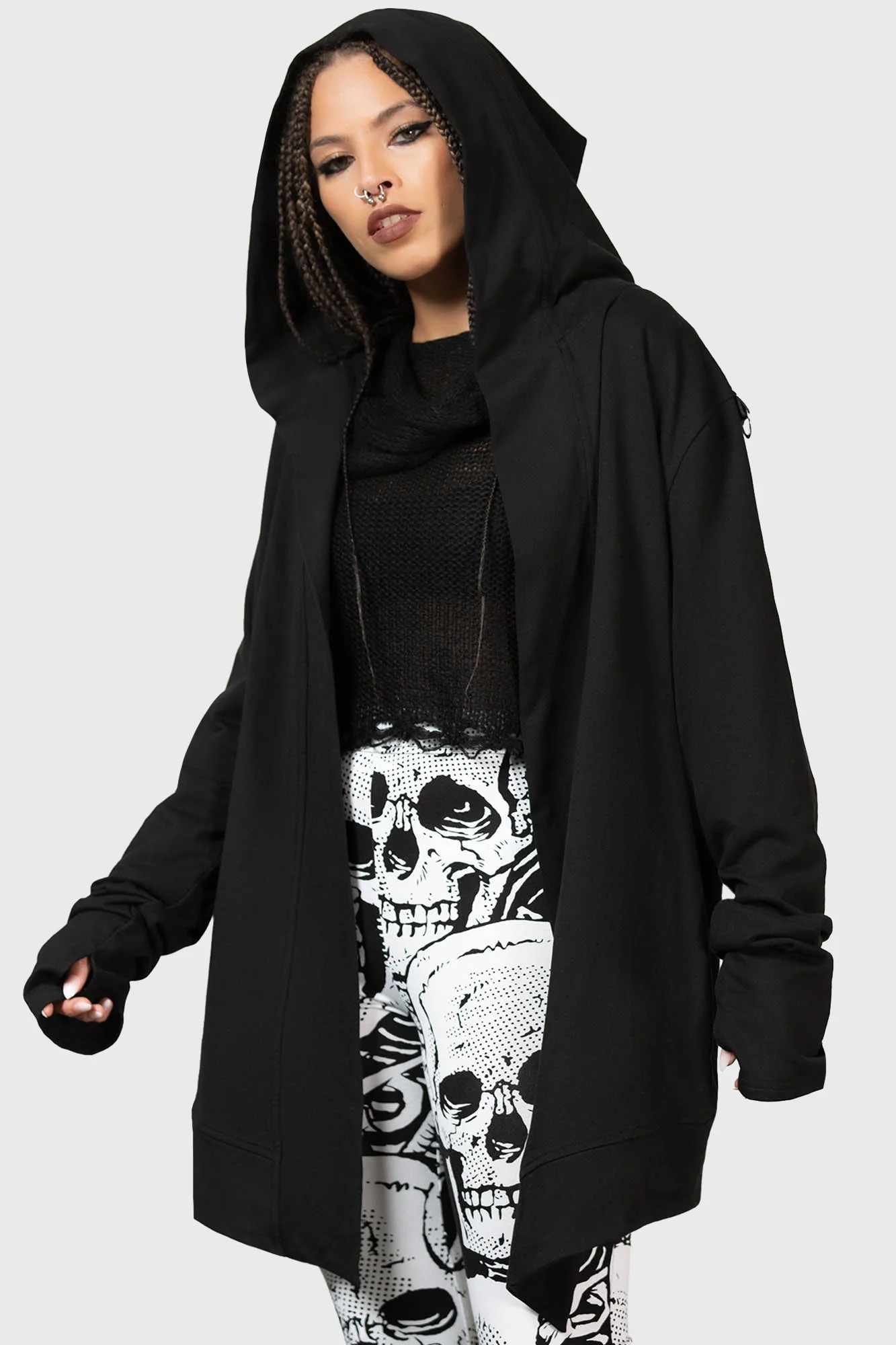 Killstar - Corentine Hoodie | Borderline Plus