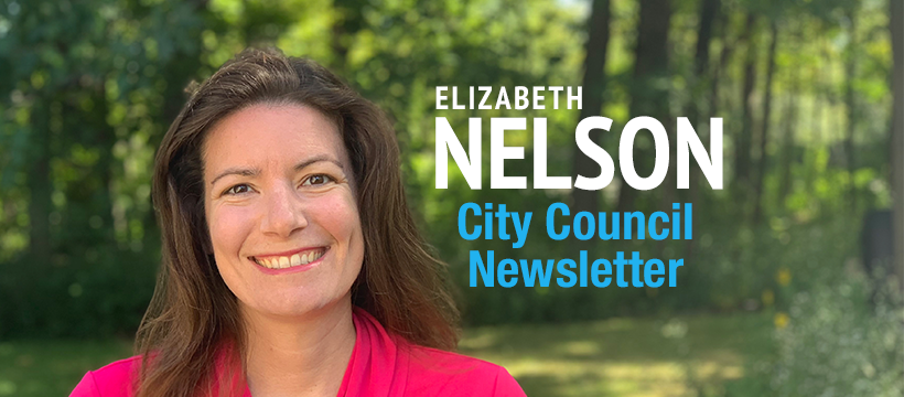 City Council Newsletter (May 1, 2021)