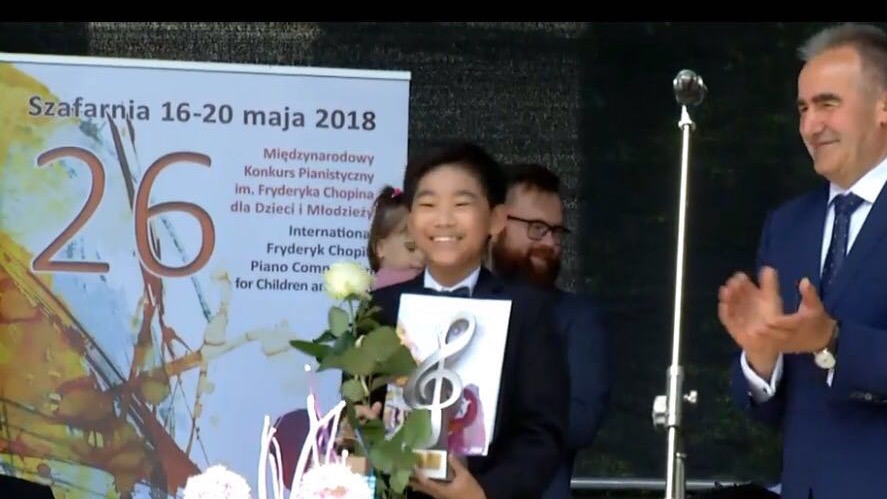 Yoon Sen Lee music School specialised in grooming young peformers