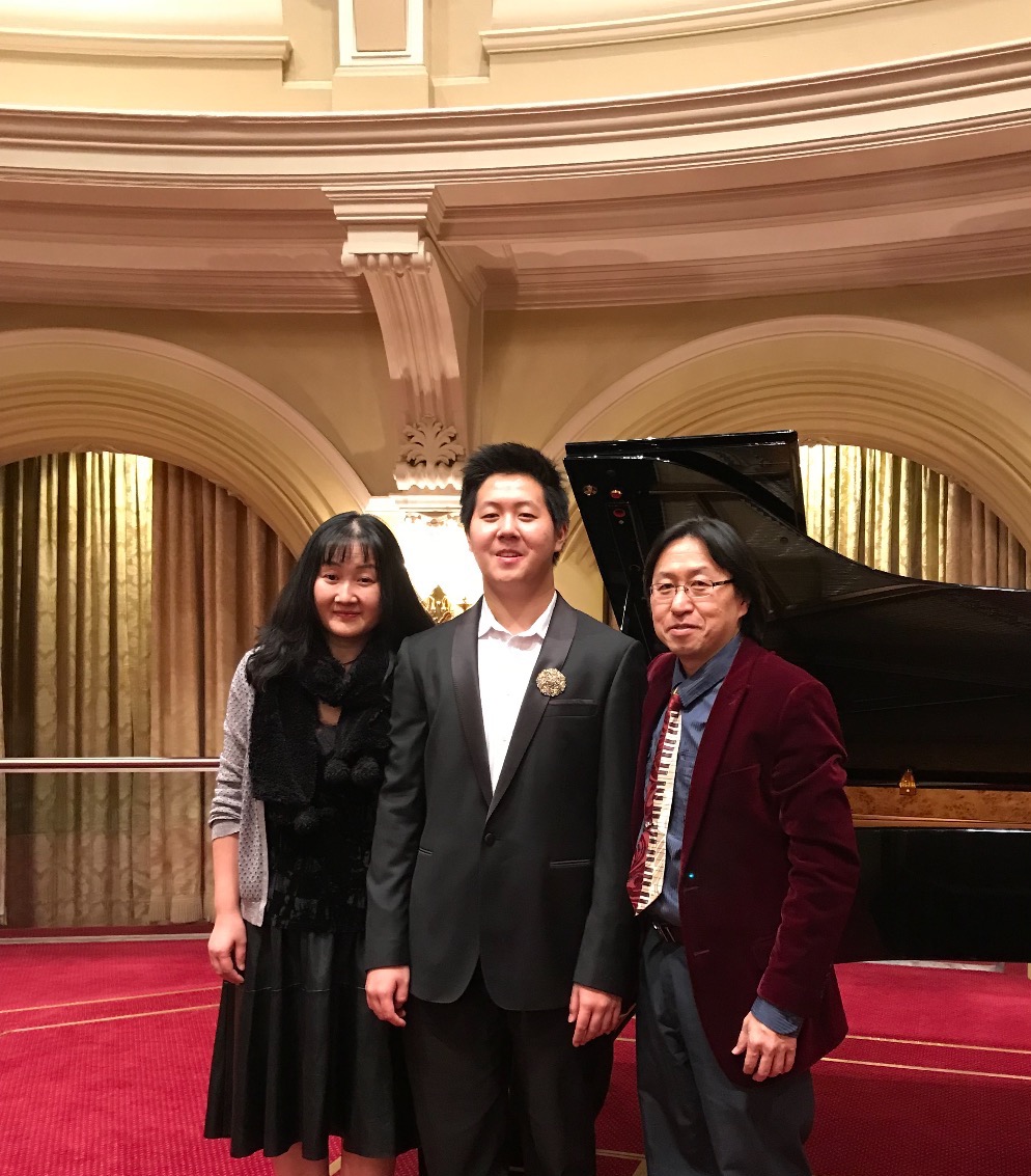 Yoon Sen Lee music School specialised in grooming young peformers