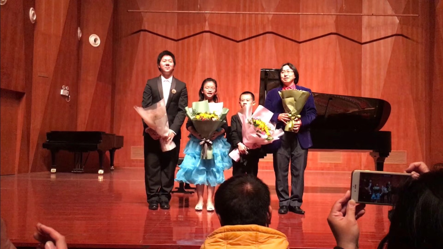 Yoon Sen Lee music School specialised in grooming young peformers