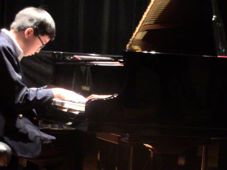 Jing Quan Chong Piano recital