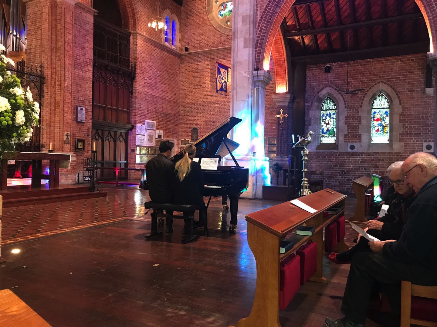 Yoon Sen Lee music School specialised in grooming young peformers