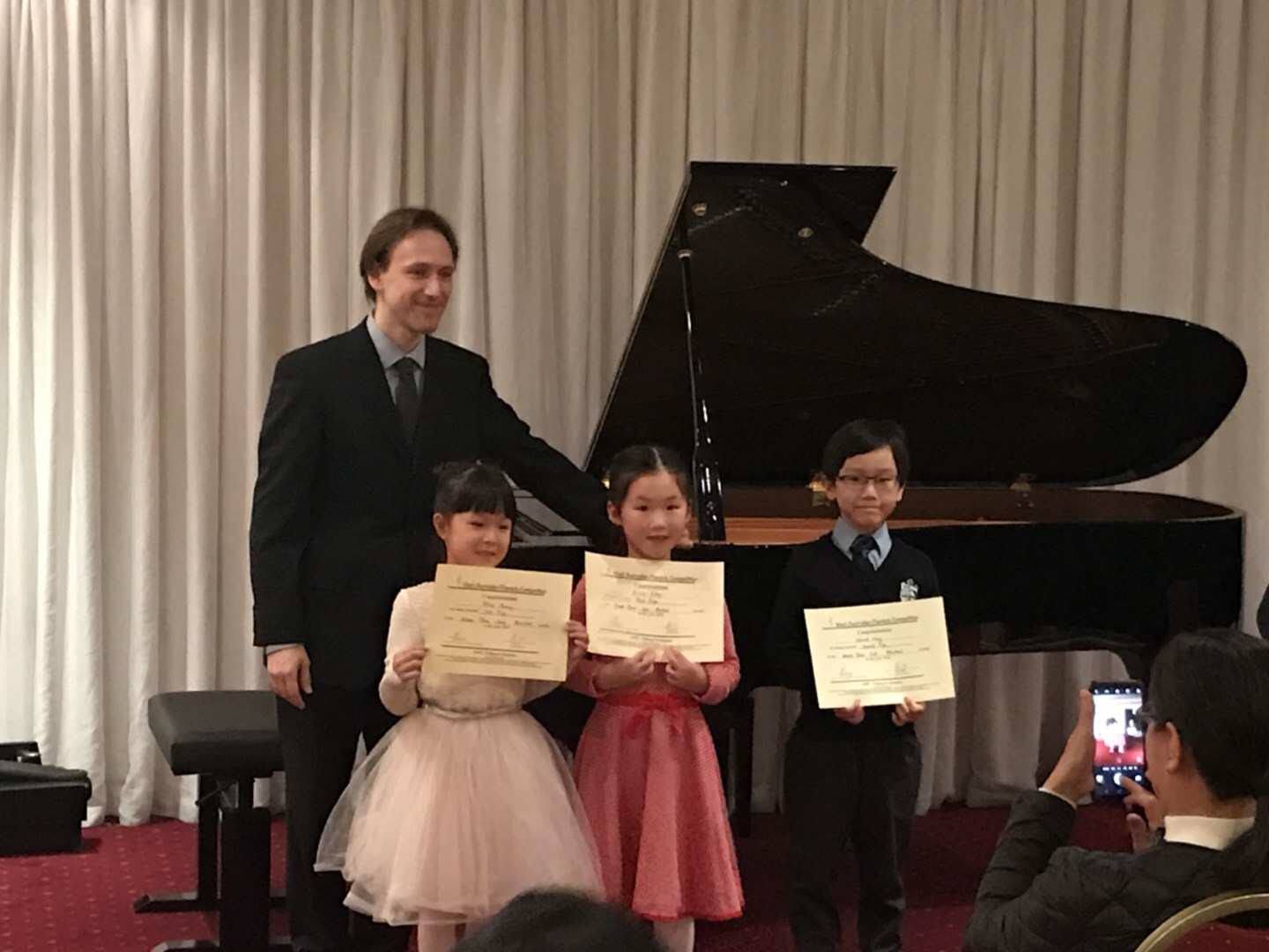 Yoon Sen Lee music School specialised in grooming young peformers