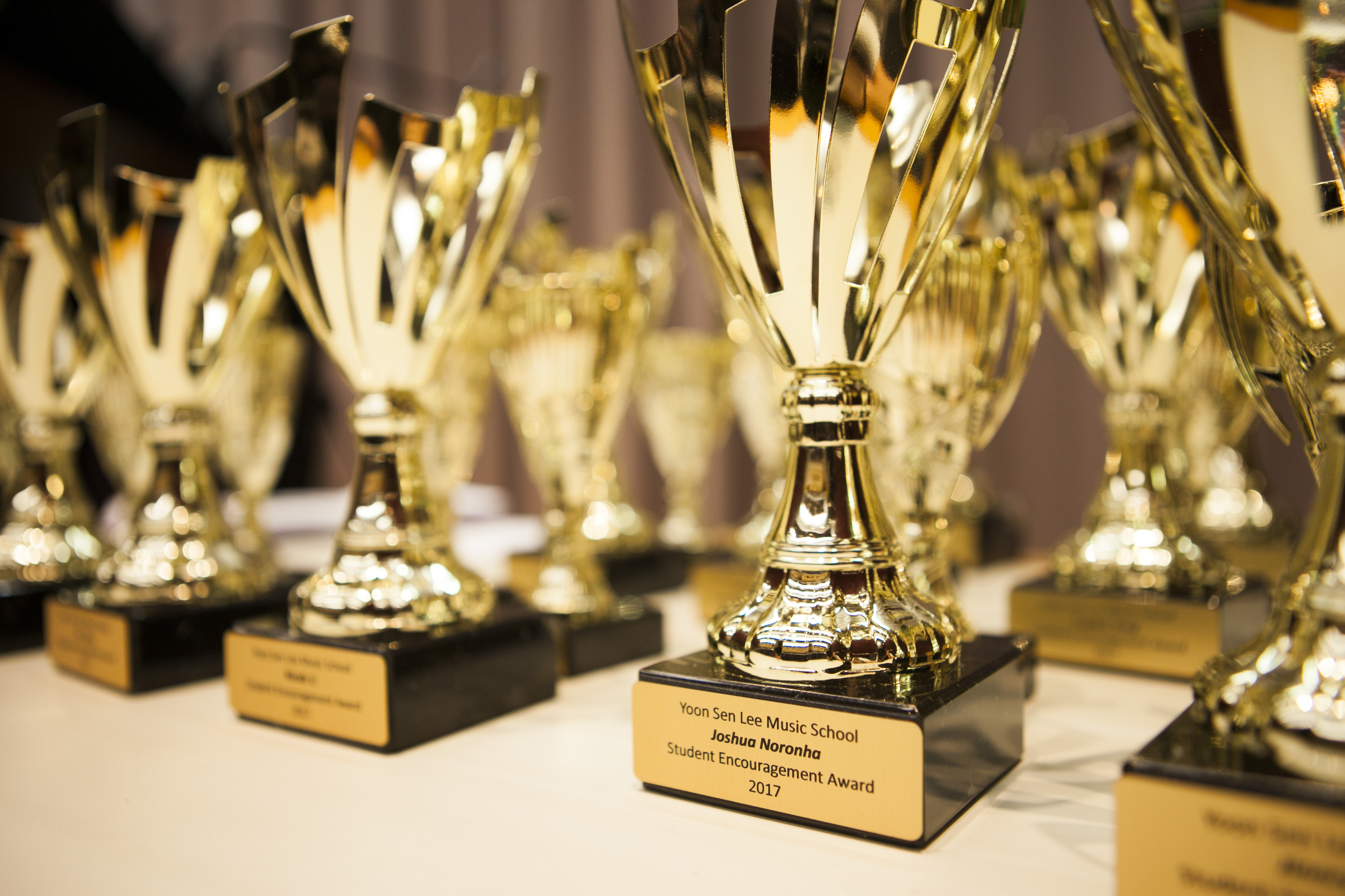 Yoon Sen Lee music School specialised in grooming young peformers