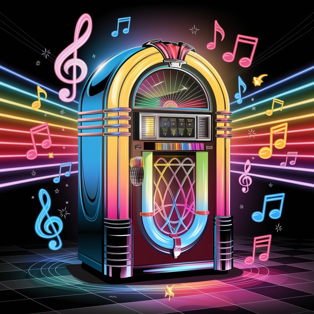 Neon Jukebox | The Neon Lunchbox