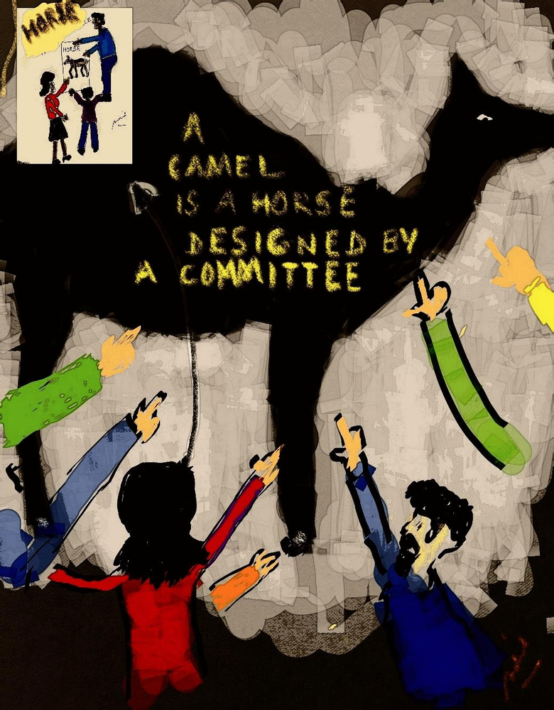 The Camel, a Horse designed by a Committee