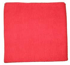 Arkad Red Microfiber Cloth, 12/pack | Arkad