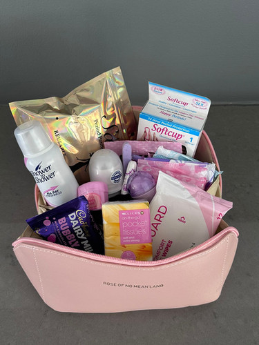 A girls guide: Puberty Essential Starter Pack | Flipping Generations