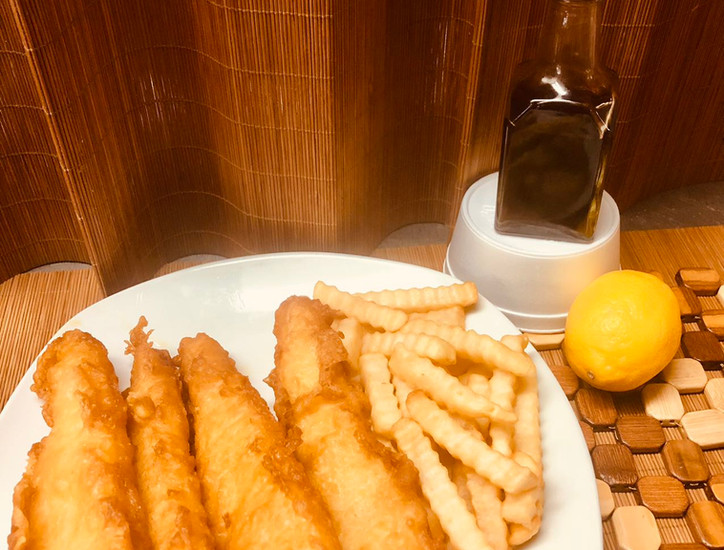 H Salt Fish & Chips & Grill | Order Now | Best English Fish & Chips ...