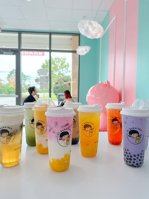 Hi! Boba Tea | Order Now | Refreshing Boba & Milk Teas | Port Orange, FL