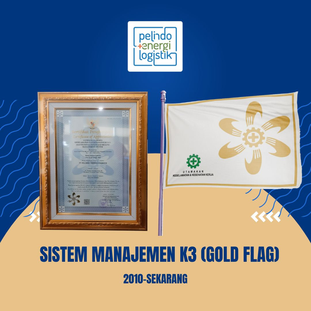 SISTEM MANAJEMEN K3 (GOLD FLAG) | www.pel.co.id