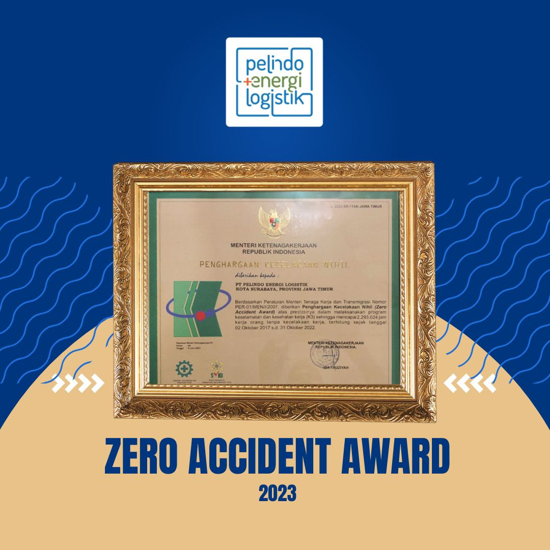 Zero Accident Awards 2023 | www.pel.co.id