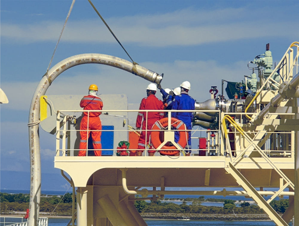 Persiapan Matang, Voyage 62 Kapal LNG Triputra Sukses Dilaksanakan