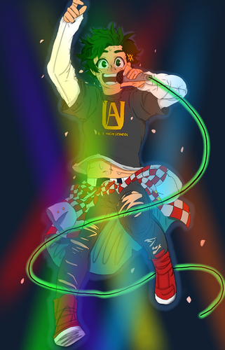 Singer deku | Izubee Hero Agency