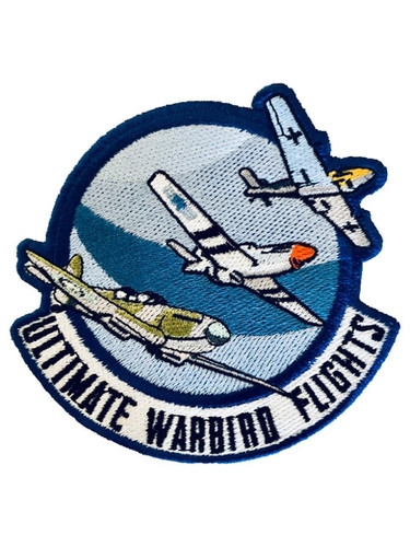 Ultimate Warbird Flights flight patch | Warbird Flights