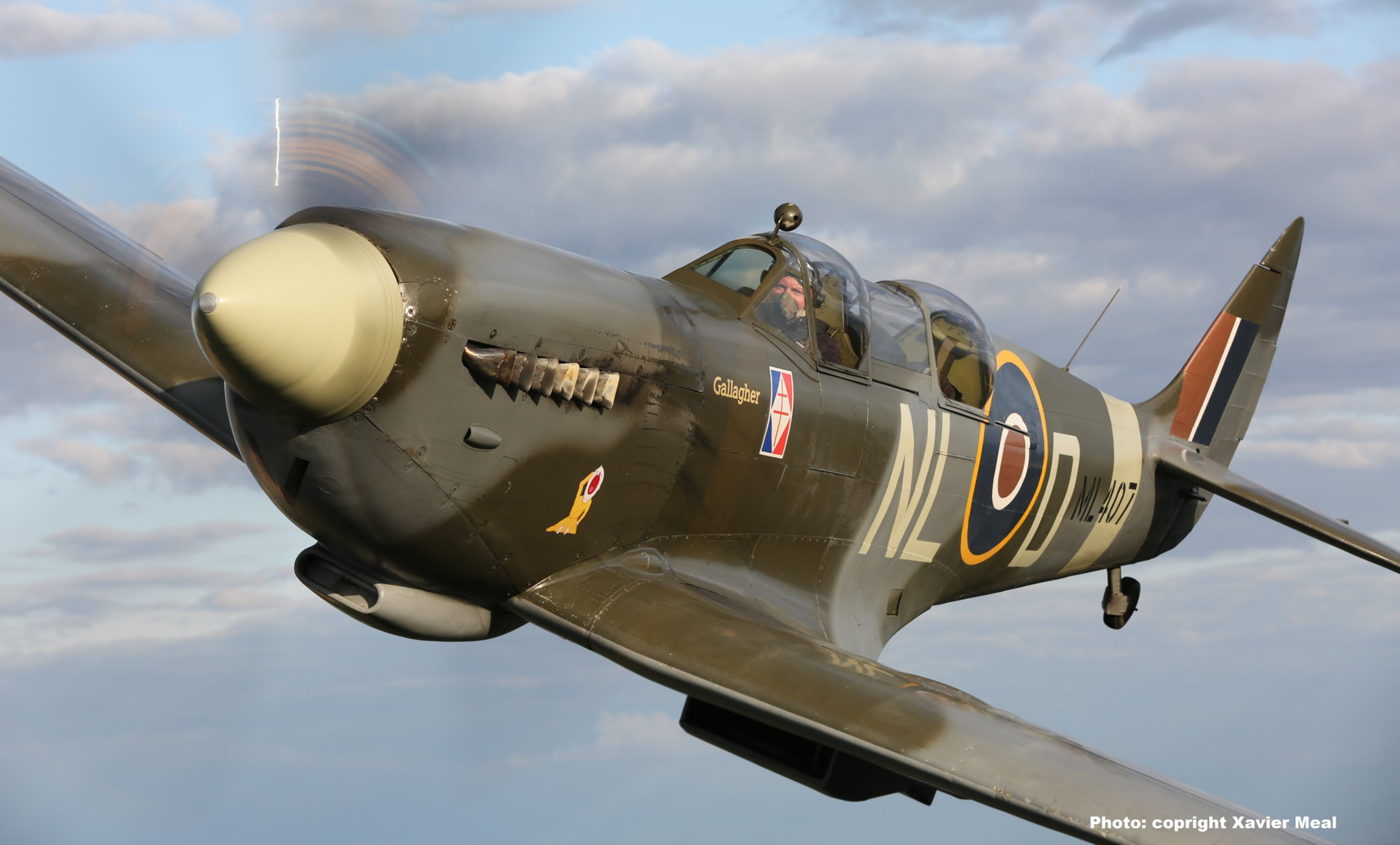 Spitfire ML407